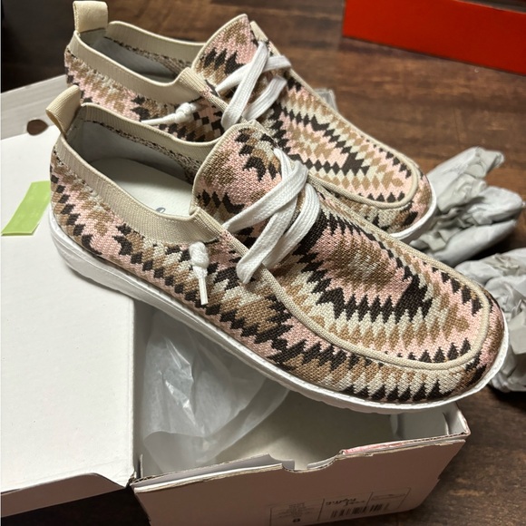 Gypsy Jazz | Shoes | Gypsy Jazz Slip Ons | Poshmark